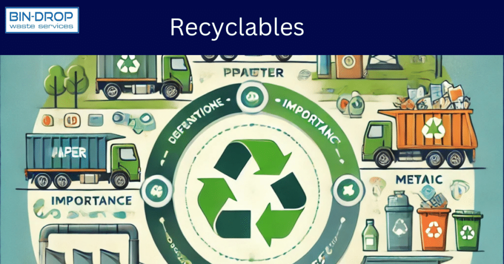 Recyclables: Definition, Importance, Process, & Techniques » Bin-Drop ...
