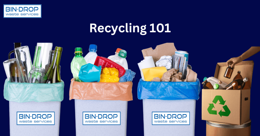 Recycling: Definition, Examples, Symbol, Benefits, Process » Bin-Drop ...