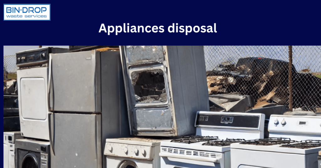 How to Dispose of Appliances Properly? New Jersey 2024 » Bin-Drop Waste ...